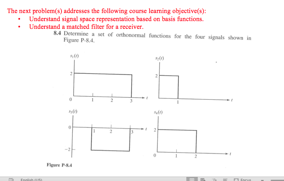 Solved The next problem(s) addresses the following course | Chegg.com