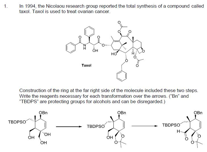 Solved In 1994, the Nicolaou research group reported the | Chegg.com
