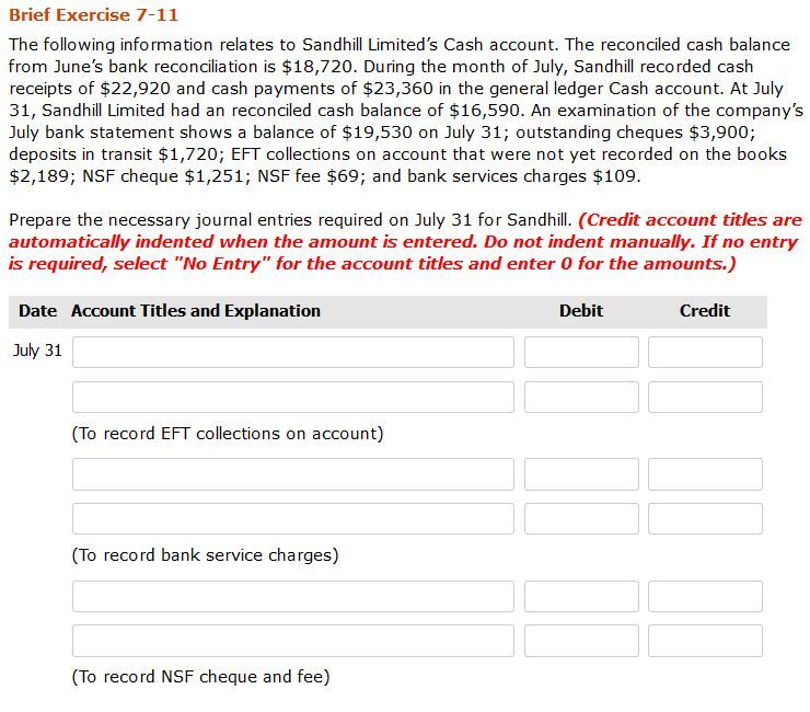 Solved Brief Exercise 7-11 The following information relates | Chegg.com Solved Brief Exercise 7-11 The following information relates | Chegg.com