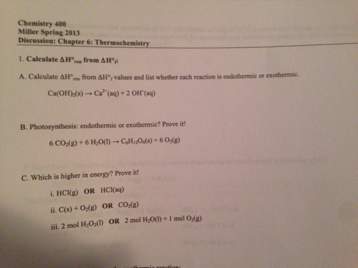 Solved Calculate Delta H degree rxn from Delta H delta of | Chegg.com