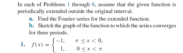 Solved In each of Problems 1 through 6, assume that the | Chegg.com