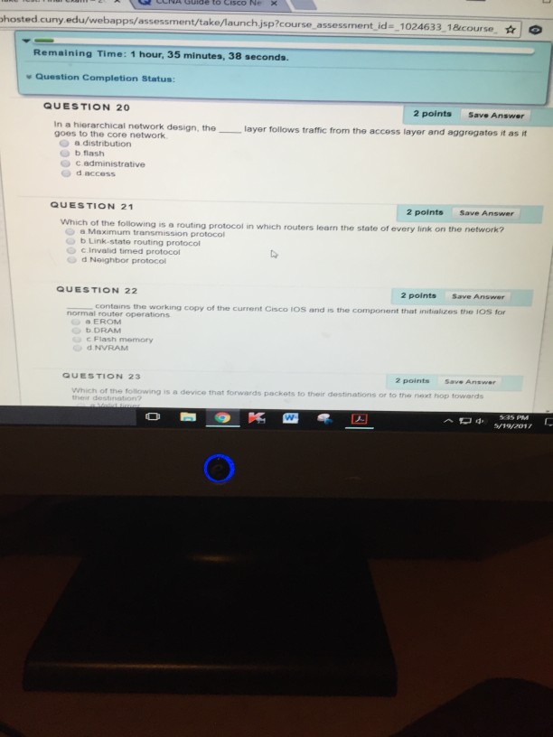 Solved hosted cuny.edu/webapps/asses | Chegg.com
