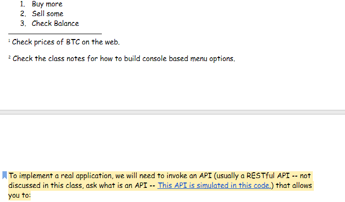 Solved Foundations of Computer Science (C++) The API | Chegg.com