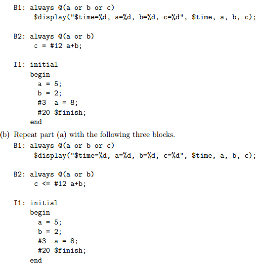 Solved Consider A Combinational Logic Block An Adder That 