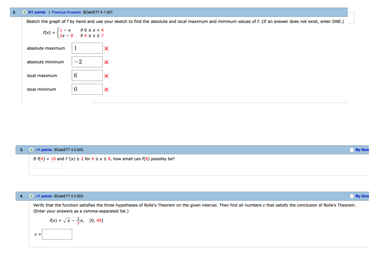 Solved Sketch the graph of f by hand and use your sketch to | Chegg.com