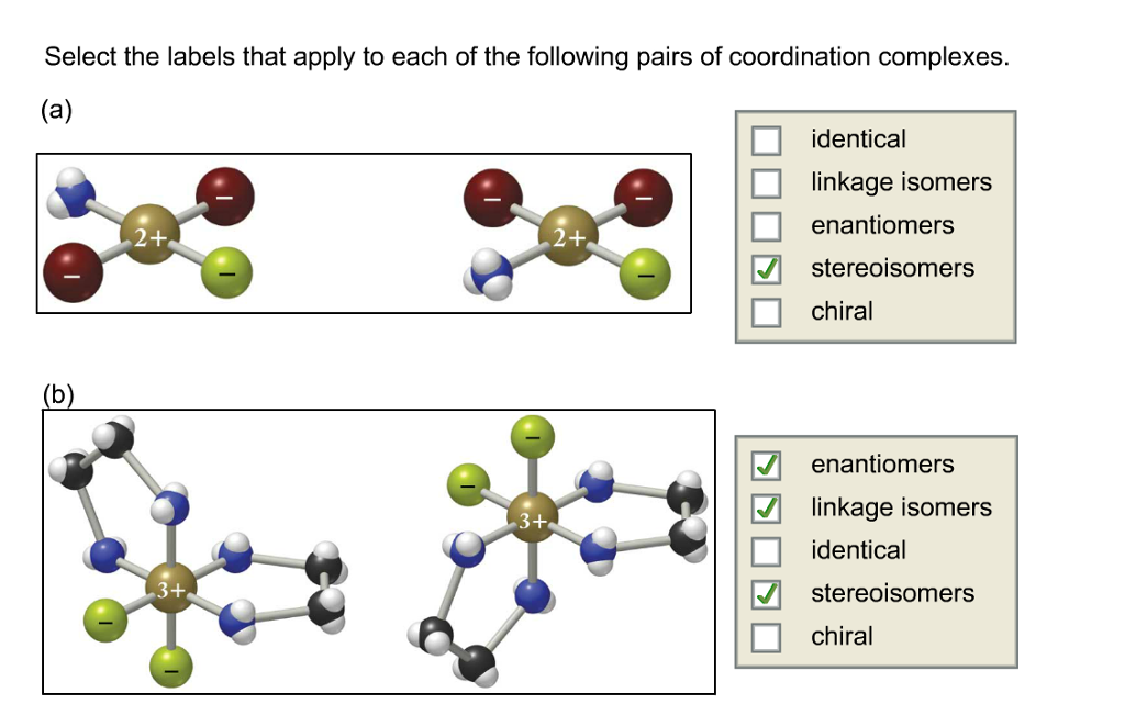 Solved Select the labels that apply to each of the following | Chegg.com