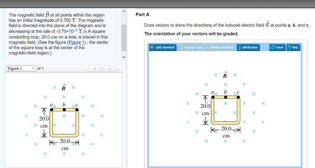Solved The magnetic field B at all points within the region | Chegg.com