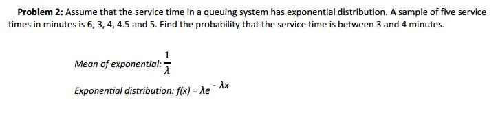 Solved Assume that the service time in a queuing system has | Chegg.com