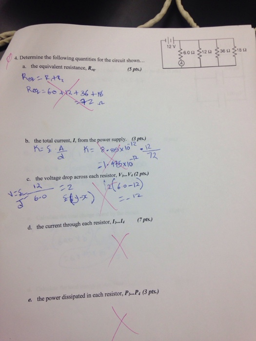 Solved Determine the following quantities for the circuit | Chegg.com