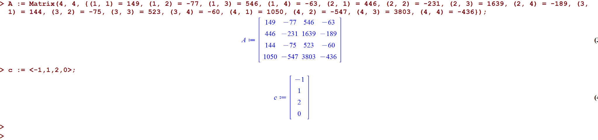Find the Jordan decomposition A = S + N and use it to | Chegg.com