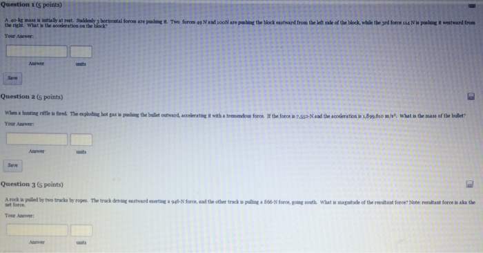 Solved A 40-kg mass is initially at rest. Suddenly 3 | Chegg.com