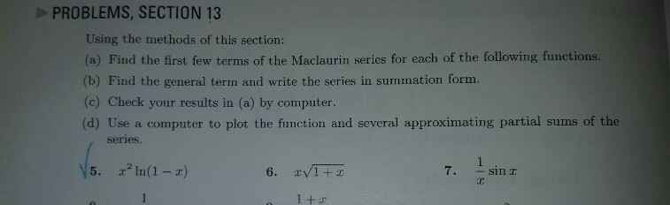 Solved PROBLEMS, SECTION 13 Using the methods of this | Chegg.com