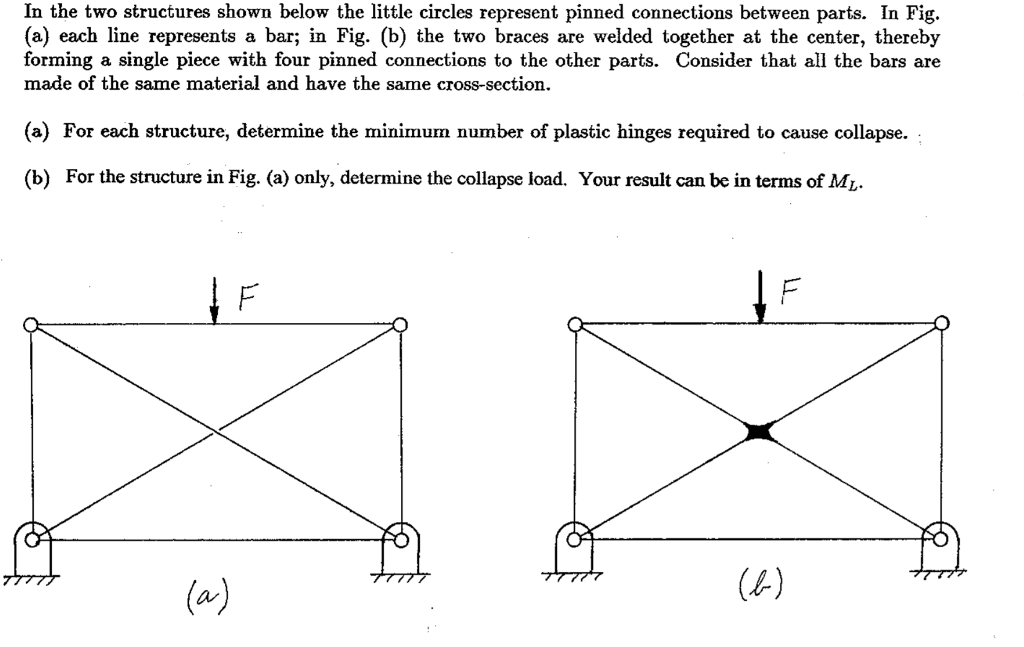 Solved In the two structures shown below the little circles | Chegg.com