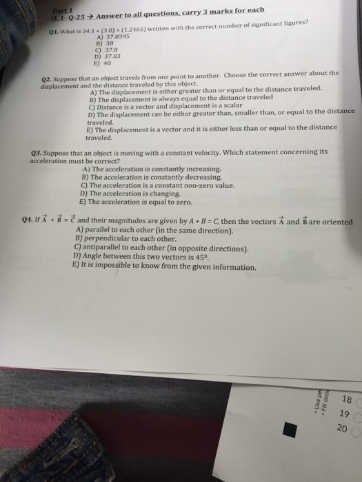 Solved What Is 34 1 3 0 Times 1 2465 Written With The Chegg