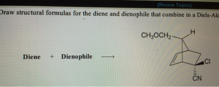 Solved Draw the structural formula for the reaction | Chegg.com