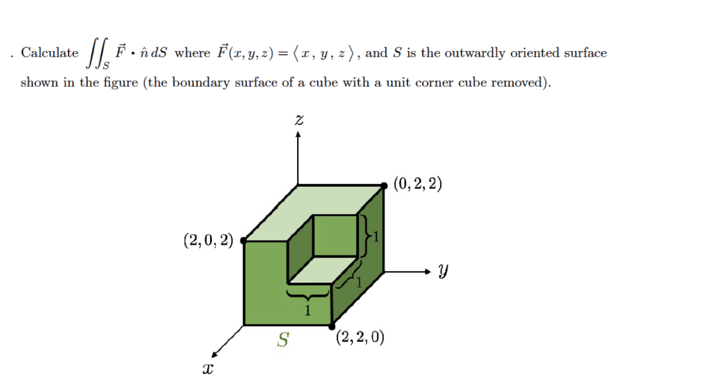 Solved Calculate F . IS where t(z, y, z) = 〈z, y, z 〉 , and | Chegg.com