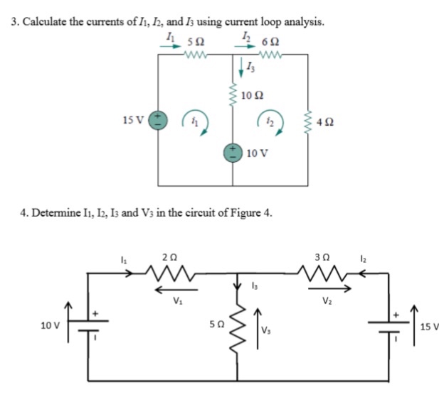 Solved Calculate the currents of I1,I2 and I3s using current | Chegg.com Solved Calculate the currents of I1,I2 and I3s using current | Chegg.com