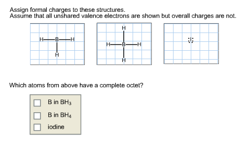 Solved Assign formal charges to these structures. Assume | Chegg.com