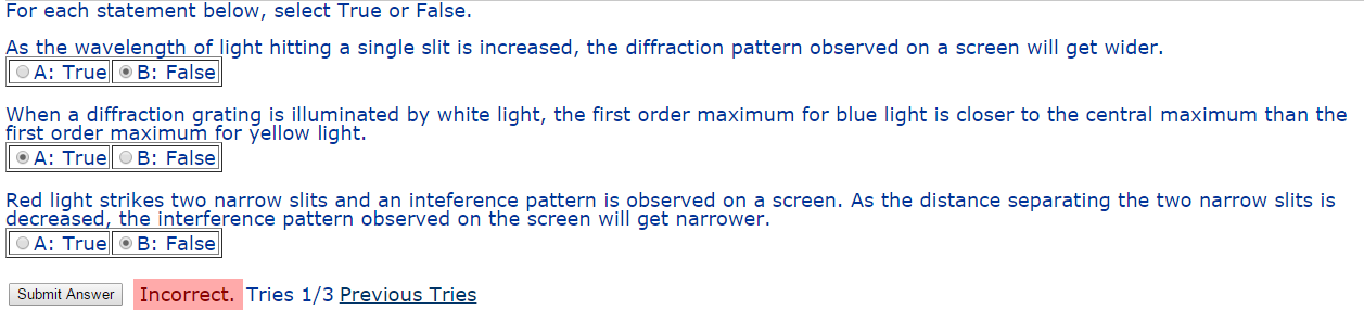 Solved For each statement below, select True or False. As | Chegg.com