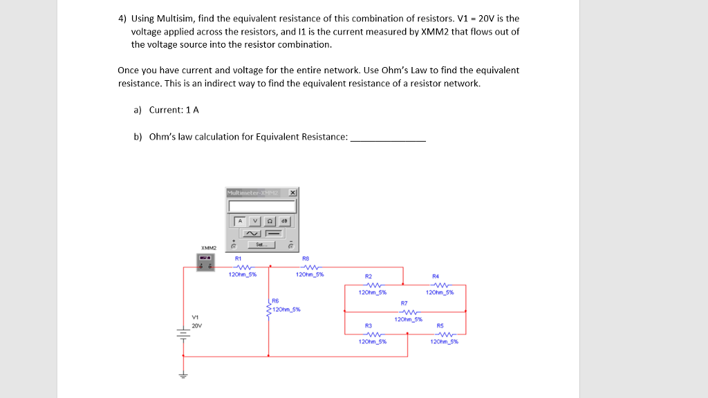 Solved Need help with this series-parallel circuit problem. | Chegg.com