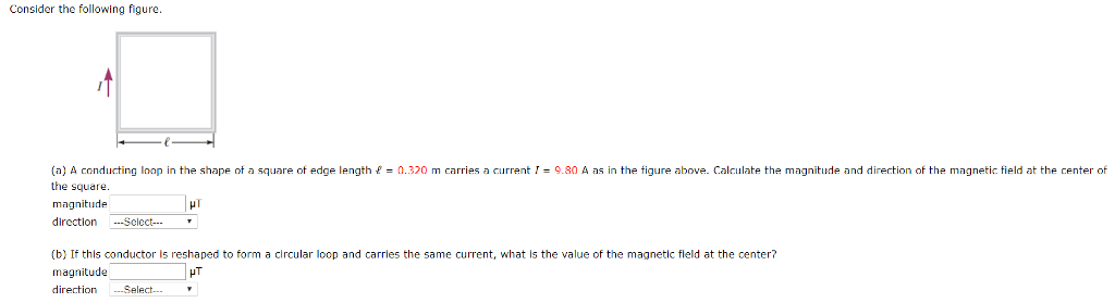 Solved Consider the following figure A conducting loop in | Chegg.com
