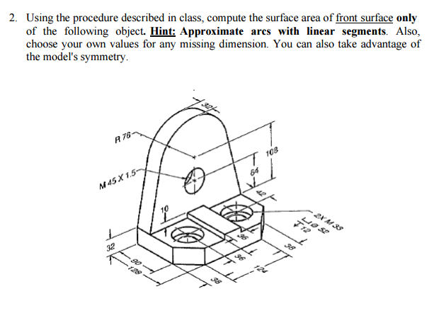 Solved Using the procedure described in class, compute the | Chegg.com