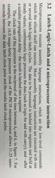 Pic microcontroller | Chegg.com