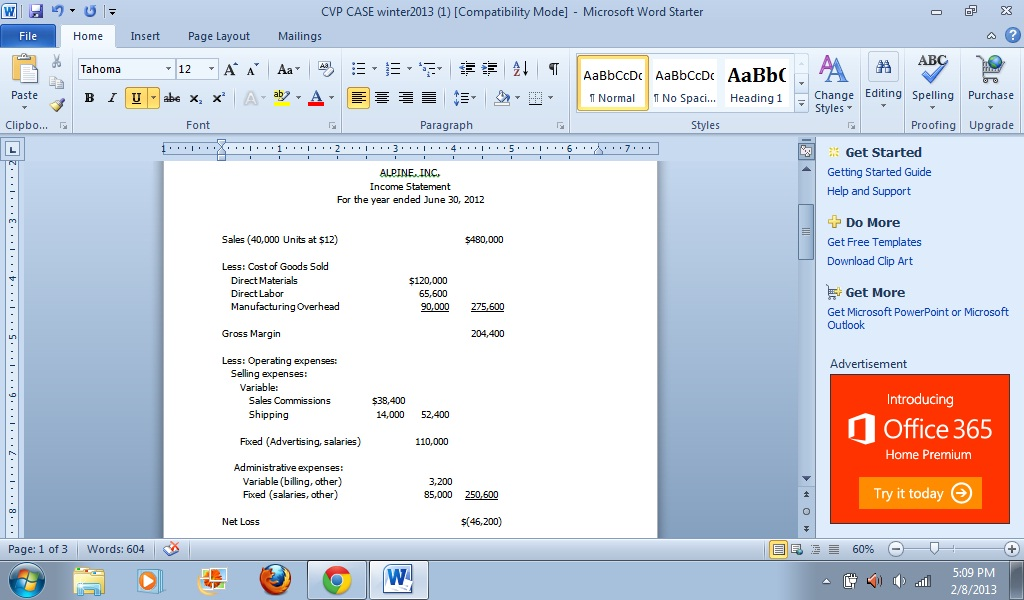 Solved Note: please refer to the attach image to do this | Chegg.com
