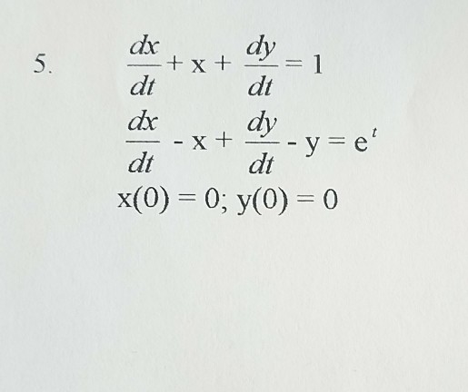 Solved Use Laplace Transforms and/or Inverse Laplace | Chegg.com Solved Use Laplace Transforms and/or Inverse Laplace | Chegg.com