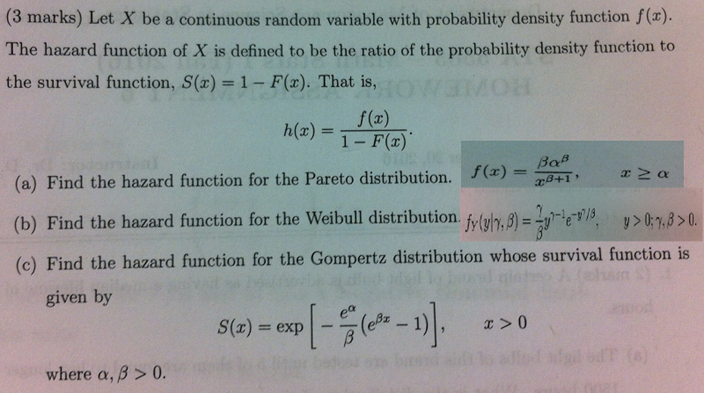 Solved Let X be a continuous random variable with | Chegg.com