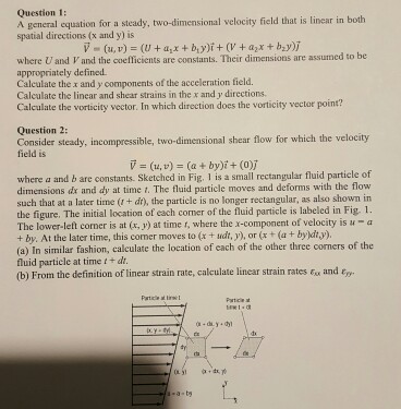 Solved A general equation for n steady, two-dimensional | Chegg.com