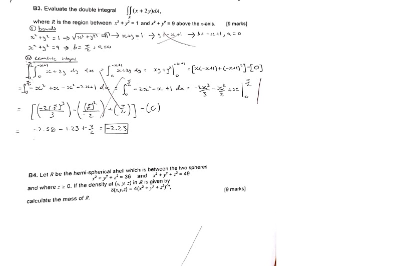 Solved These questions are multivariable calulus questions | Chegg.com