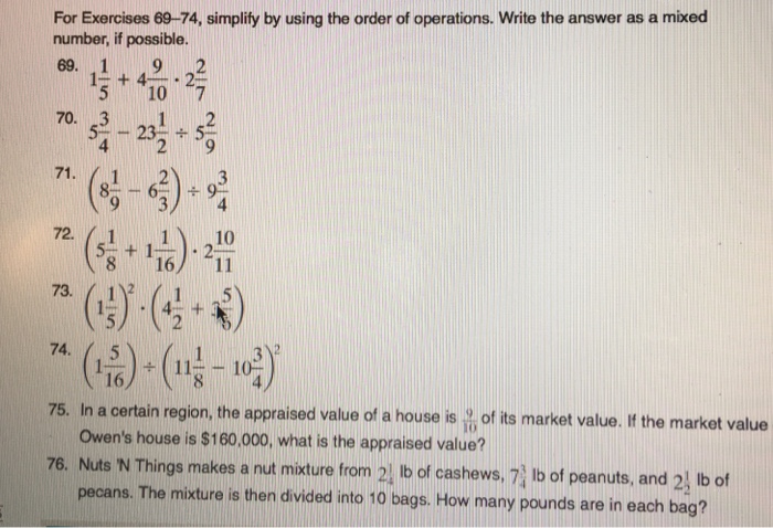 Solved Section For Exercises 51-62, add or subtract the | Chegg.com