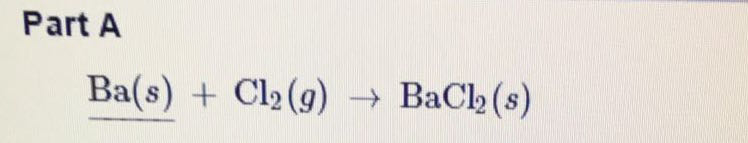 Solved For each of the reactions, calculate the mass (in | Chegg.com