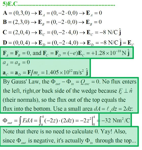 Solved I have the answers to the problem, I just need a | Chegg.com