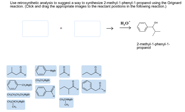 Solved Use retrosynthetic analysis to suggest a way to | Chegg.com