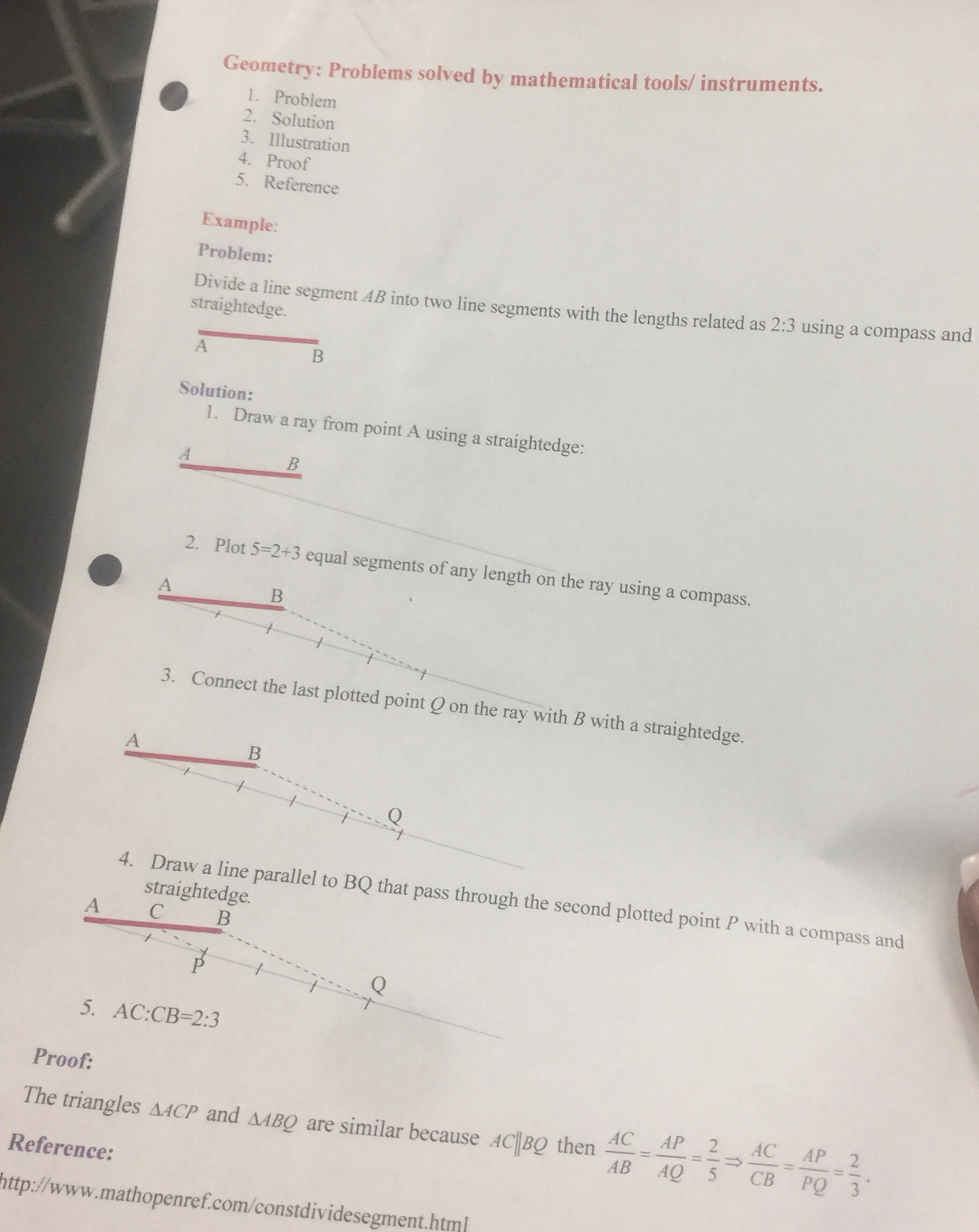 Solved Geometry: Problems solved by mathematical tools/ | Chegg.com