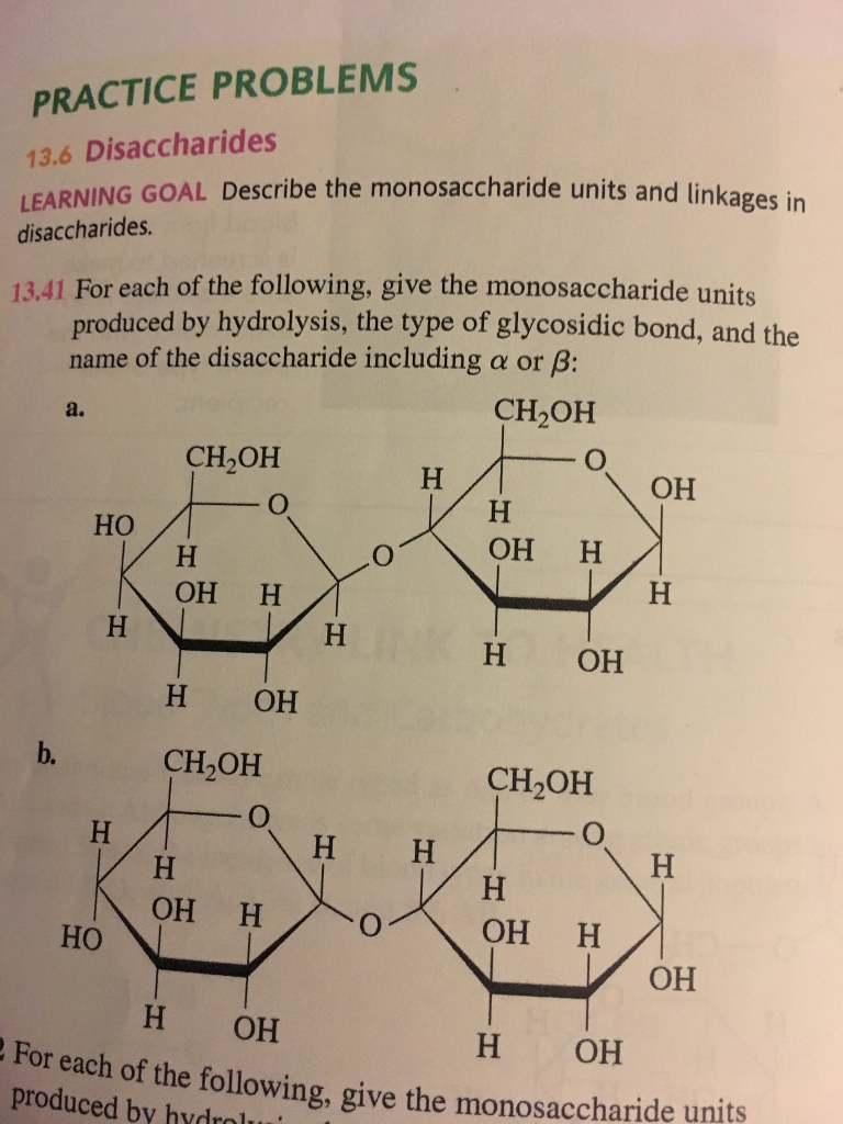 Solved b. CH2OH ?? ? ?? H OH HOCH ? H OH CH2OH ?? ? 13.43 | Chegg.com