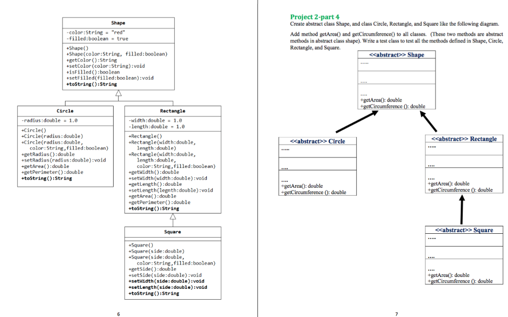 Solved Project 2-part 1 1. In the following picture, you can | Chegg.com