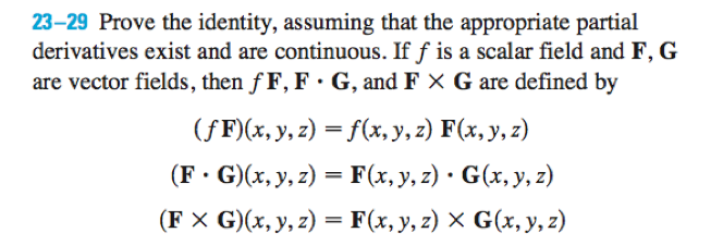 Solved Prove the identity, assuming that the appropriate | Chegg.com