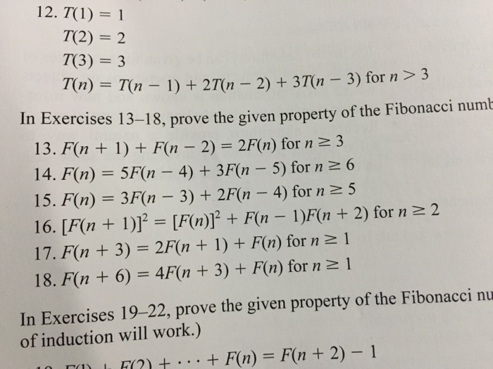 Solved #16 Only.Exercises 13-18, prove the given property of | Chegg.com