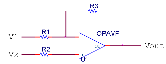 Solved Figure 1: a) Determine the common mode input | Chegg.com