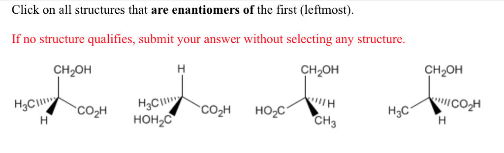 Solved Draw a structural formula of the R configuration of | Chegg.com