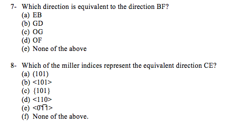 Solved Underline all correct answers. Justify your | Chegg.com