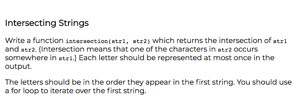 Solved Accessing String Elements First note that all | Chegg.com Solved Accessing String Elements First note that all | Chegg.com