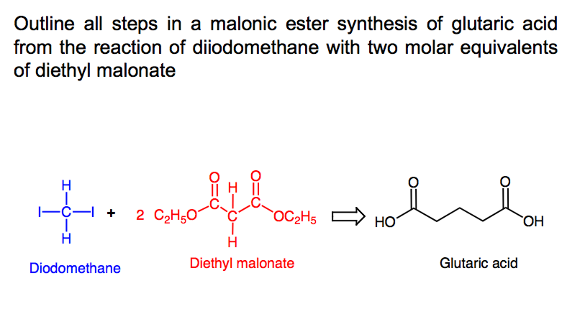 Malonic Ester