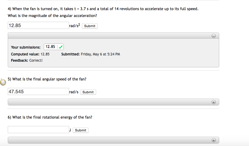 Solved I got 1 and 4 correct but 2,3 and 6 are wrong | Chegg.com
