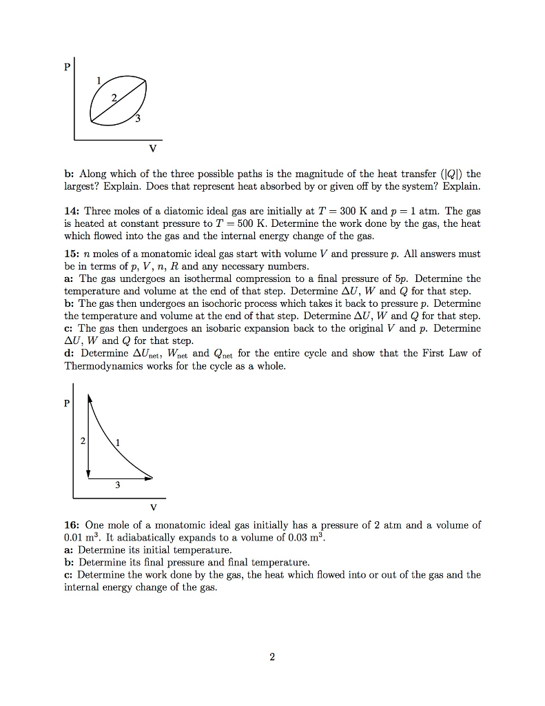 Solved Physics 102 - Temperature, Phase Changes and the | Chegg.com