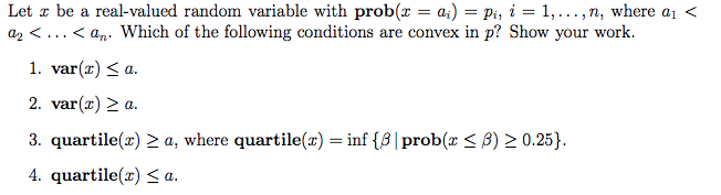 Solved Let Z Be A Real Valued Random Variable With Prob Z