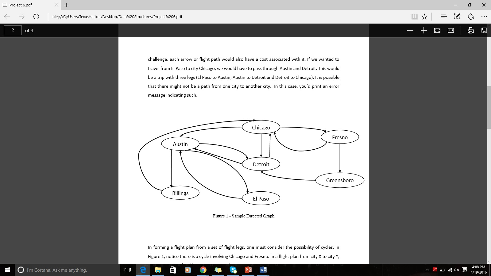 Plan a Flight Introduction: In this project, you | Chegg.com